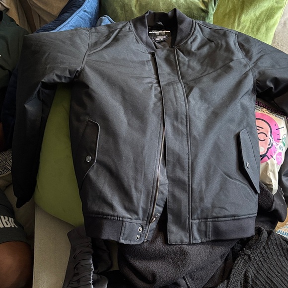 WearGuard | Jackets & Coats | Classic Black Bomber Jacket | Poshmark